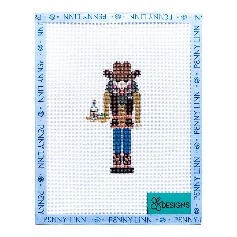 Mini Tito's Nutcracker – The Little Needlepoint Shop